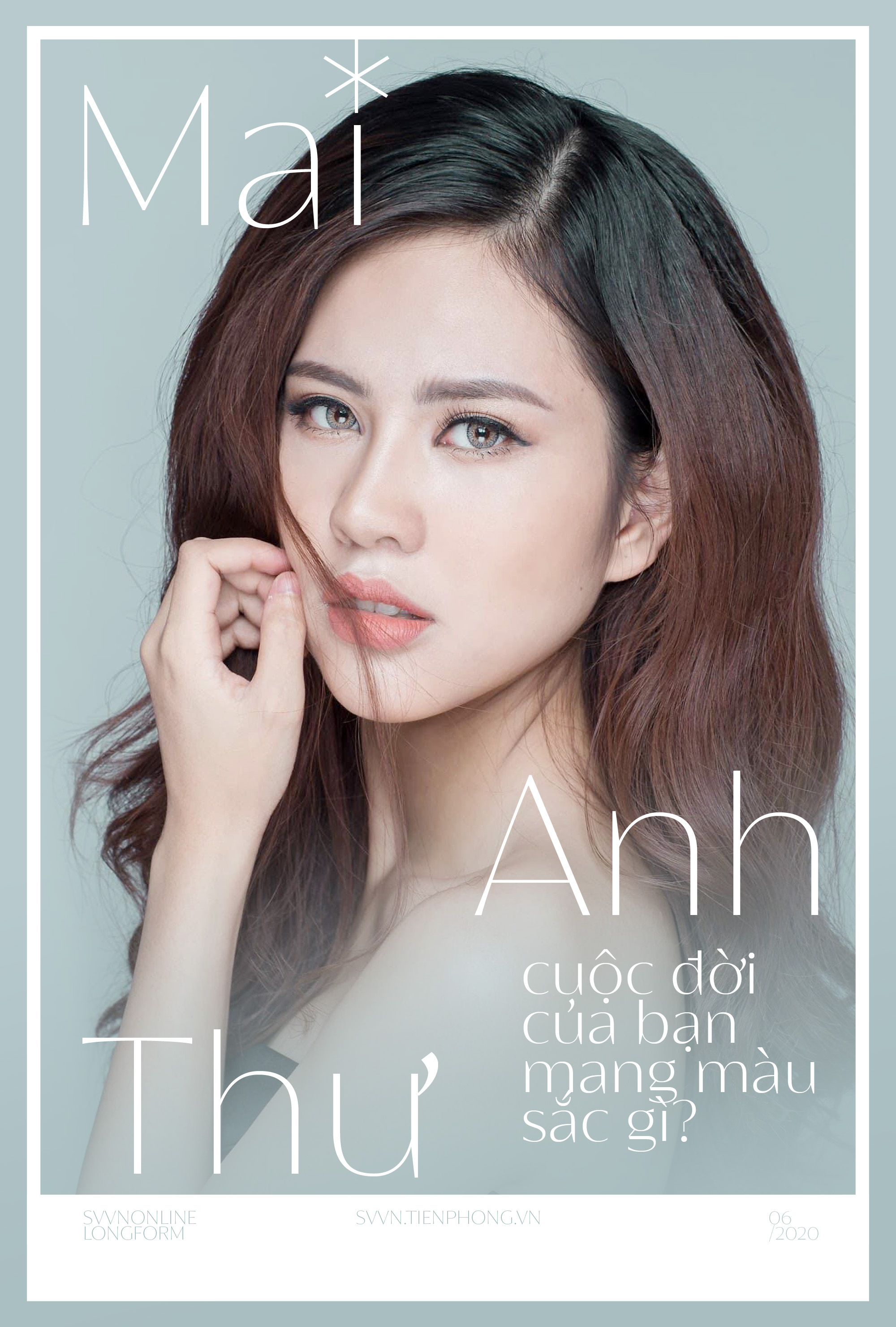 Mc Mai Anh Thư Cuộc đời Của Bạn Mang Sắc Màu Gì Sống Tích Cực Chuyên Trang Sinh Viên Việt