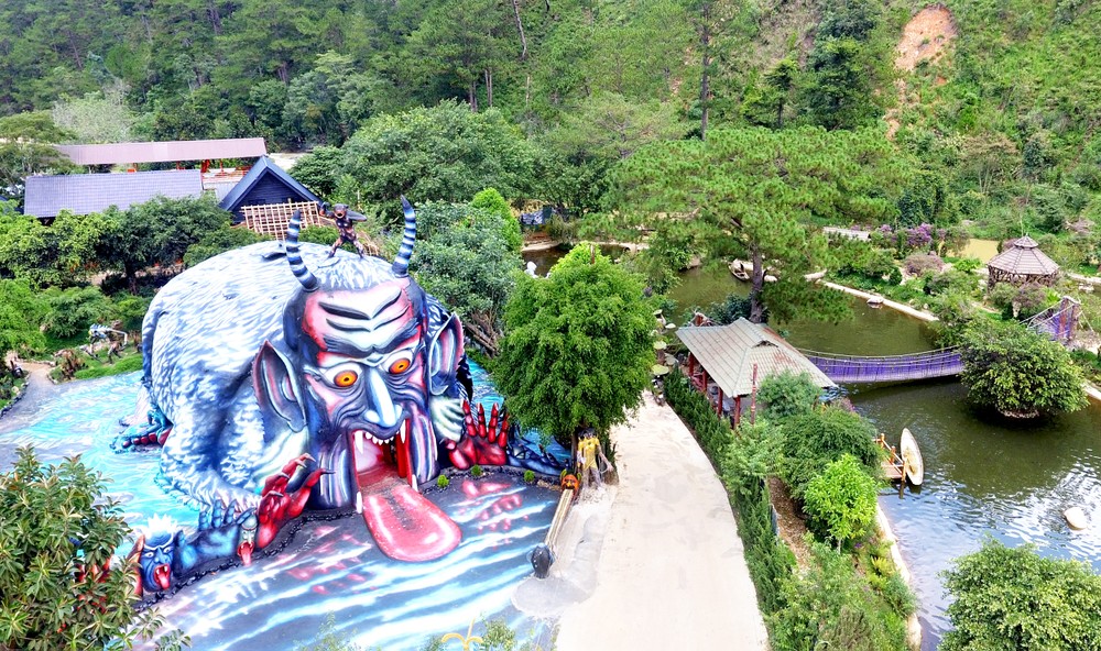 Quỷ Núi Suối Ma Điểm Check In Hot Rần Rần Của Giới Trẻ Tại Đà Lạt Giới Trẻ Báo điện Tử